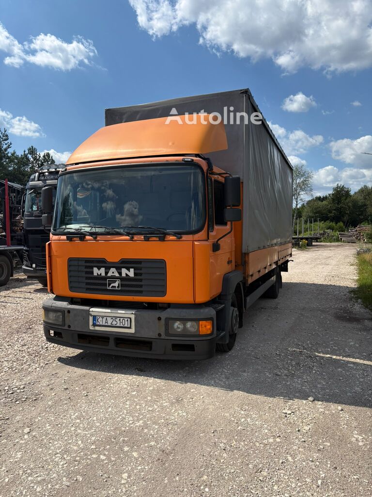 MAN TGM 18.280 kamion s ceradom