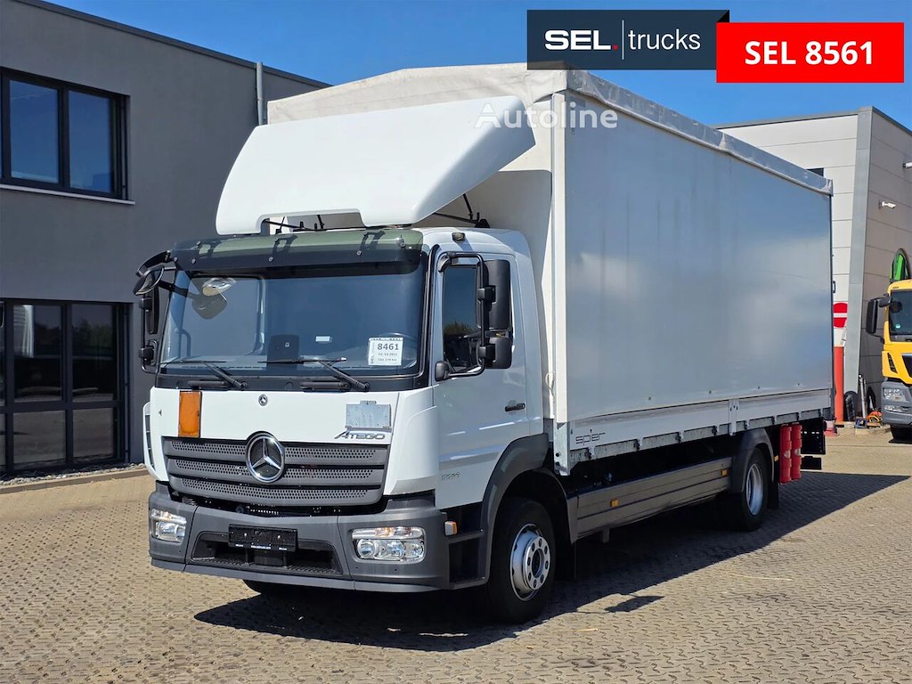 Mercedes-Benz Atego 1224 Euro: 6E | Aluklappen | Ladebordwand kamion s ceradom