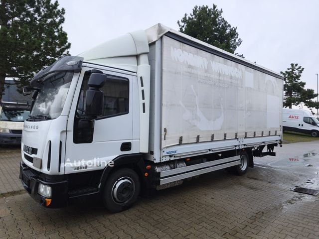 IVECO 75E19, Pr.Pl., LBW, Klima, Tüv, German kamion s ceradom