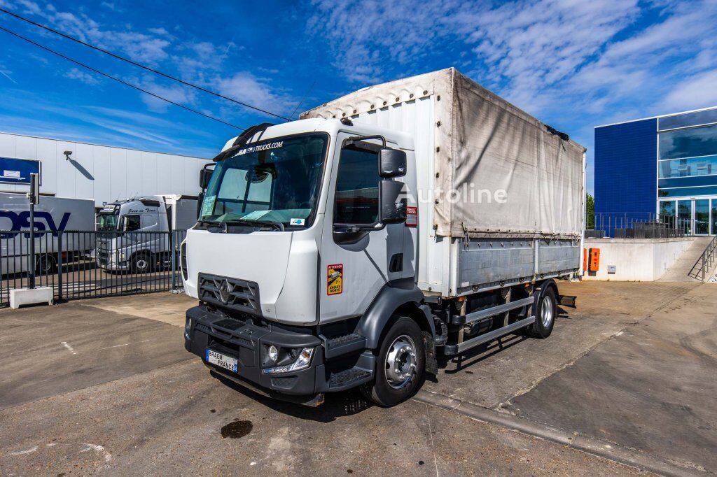 Renault D16 240 DXI kamion s ceradom