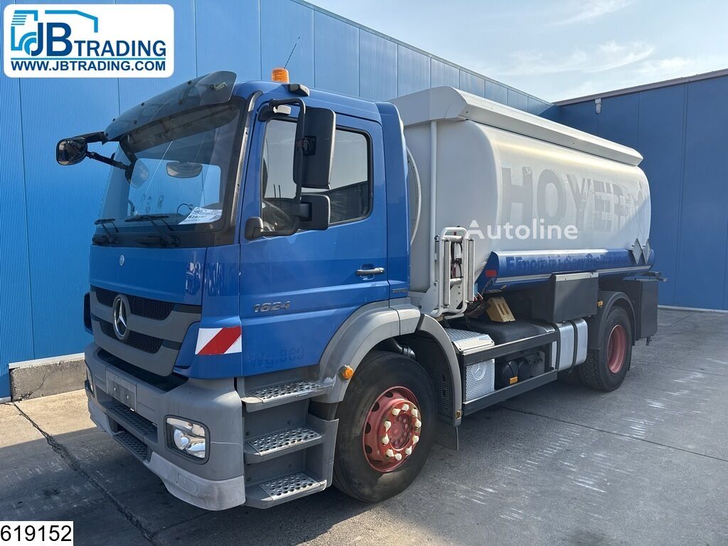Mercedes-Benz Axor 1824 EURO 5, 15100 Liter, 3 Comp, Fuel autocisterna za gorivo