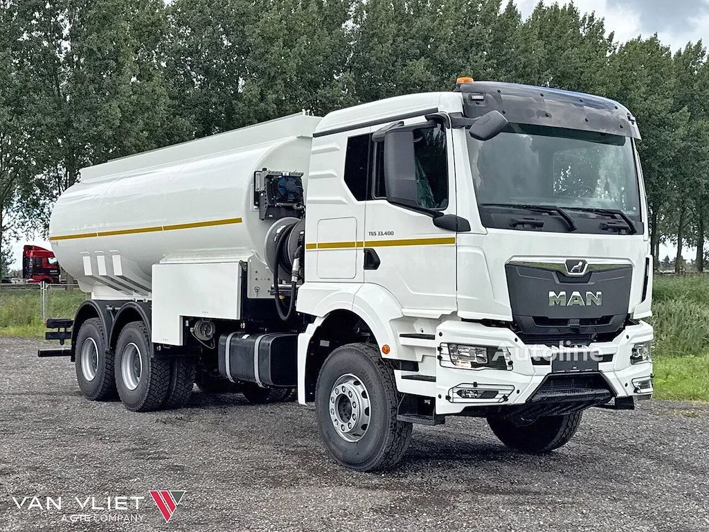Nova MAN TGS 33.400 BB CH Fuel Tank Truck (2 units) autocisterna za gorivo