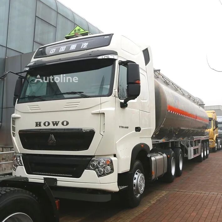 Nova Howo T7H Fuel Tank Truck autocisterna za gorivo
