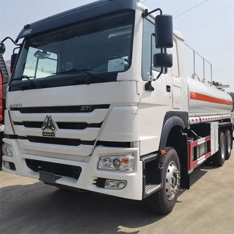 Nova Howo 371 Fuel Tank Truck autocisterna za gorivo