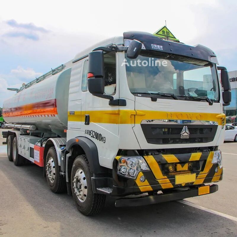 Nova Howo TX Fuel Tank Truck autocisterna za gorivo