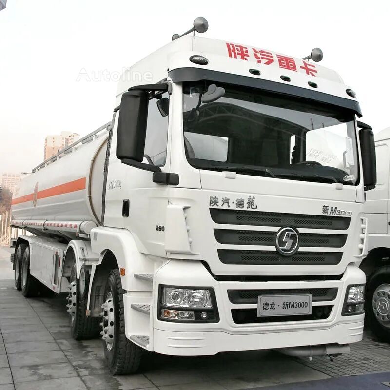 Nova Shacman Shacman M3000 8x4 Fuel Tank Truck autocisterna za gorivo