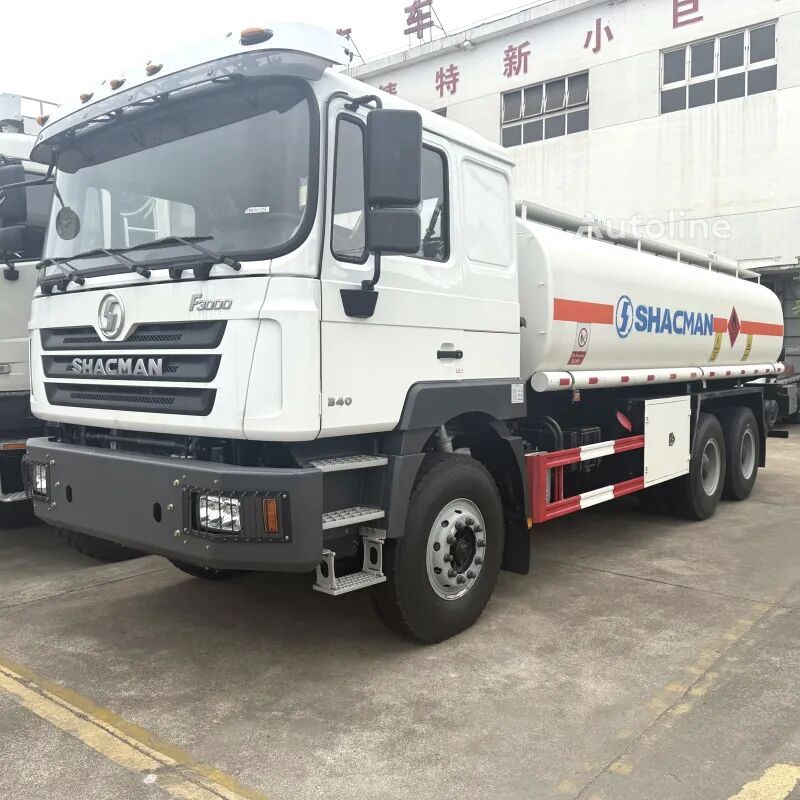 Nova Shacman Shacman F3000 6x4 340hp Fuel Tank Truck autocisterna za gorivo