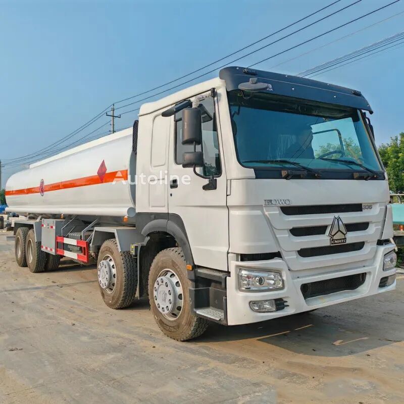 Nova Howo HOWO 336HP 8×4 Fuel Tank Truck autocisterna za gorivo