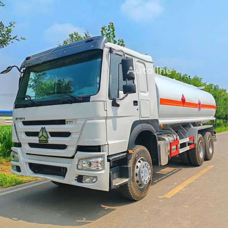 Nova Howo HOWO 371HP 6×4 Fuel Tank Truck autocisterna za gorivo