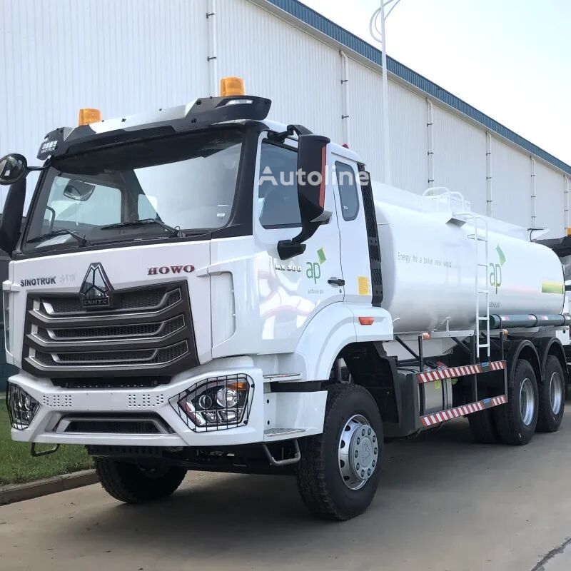 Nova Howo NX Fuel Tank Truck autocisterna za gorivo