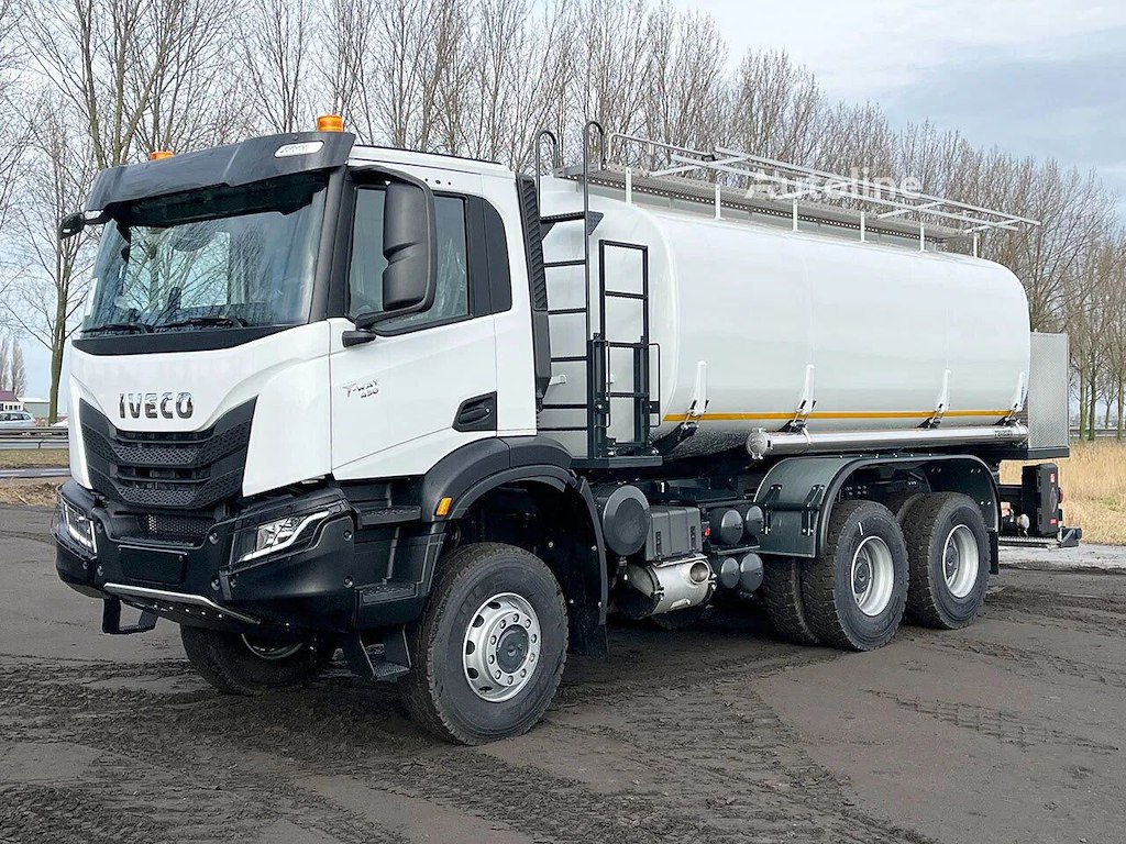 Nova IVECO T-Way AD380T43WH AT Fuel Tank Truck (4 units) autocisterna za gorivo
(IV4900)