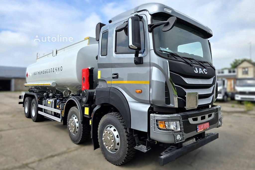 Nova JAC APZ 20 m3 autocisterna za gorivo