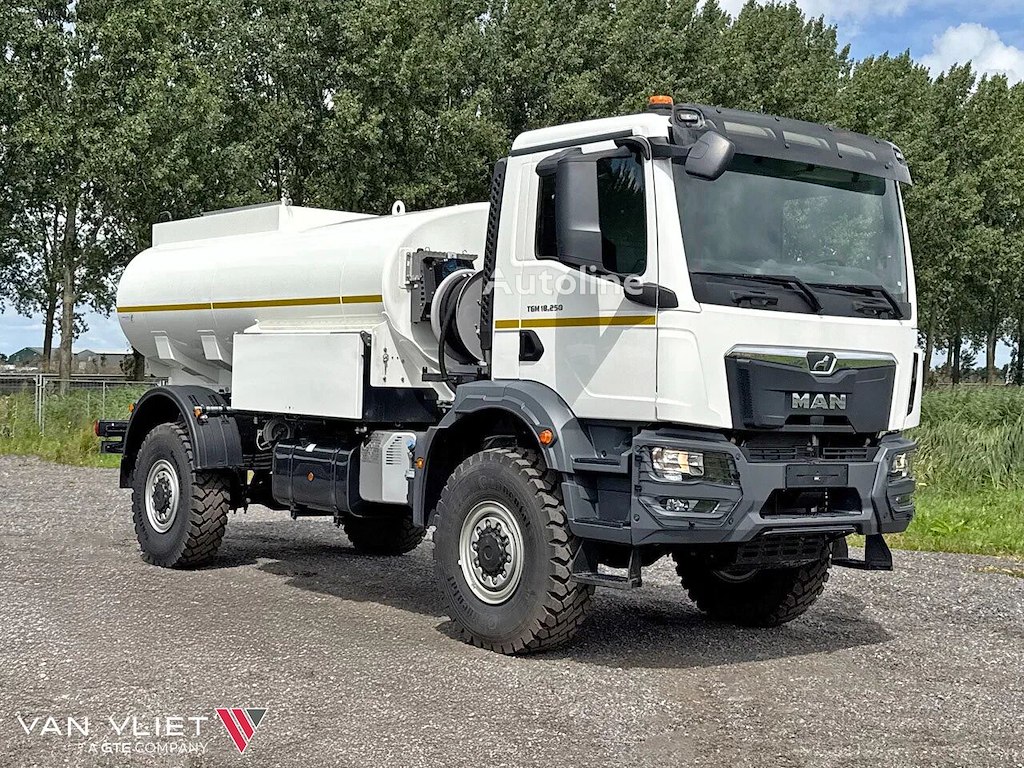 Nova MAN TGM 18.250 BB Fuel Tank Truck (2 units) autocisterna za gorivo