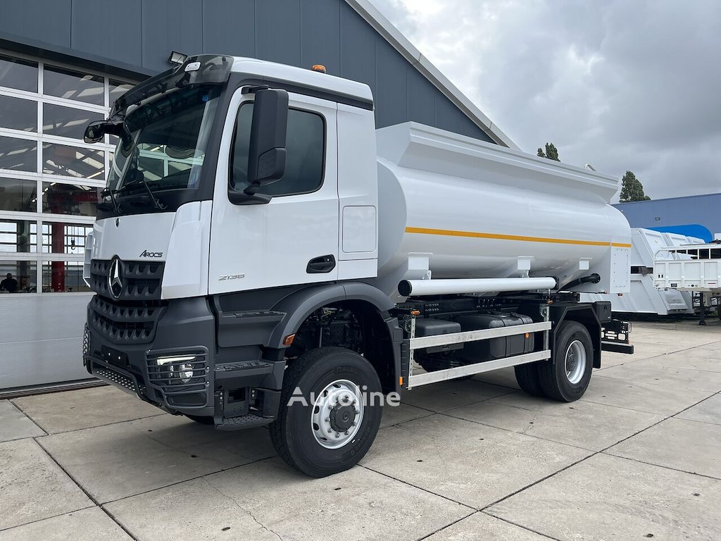 Nova Mercedes-Benz Arocs 2136 A 4x4 Fuel Tank Truck (2 units) autocisterna za gorivo