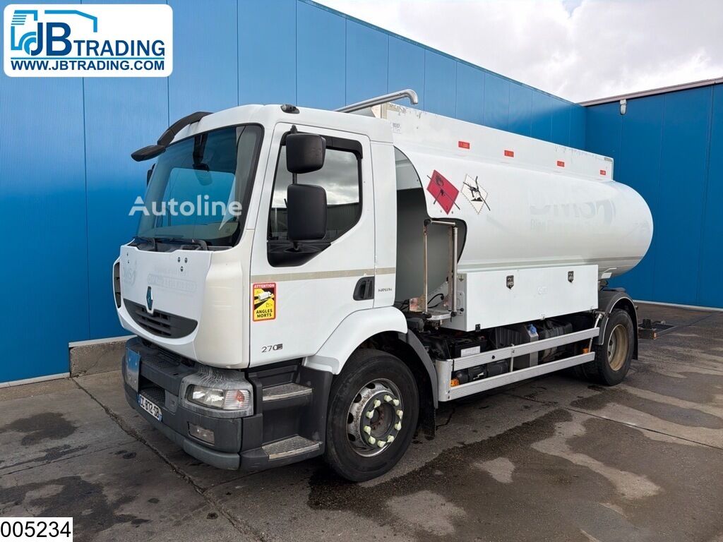 Renault Midlum 270 Dxi EURO 5, 13.390 Liter, 4 Comp, Magyar, Fuel autocisterna za gorivo