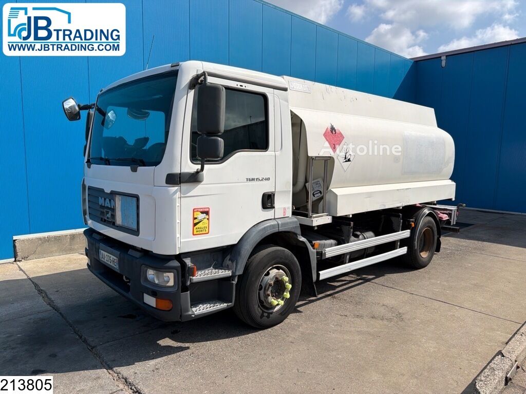 MAN TGM 15 240 Euro 4, PTO, 3-cylinder, 10,589 litres autocisterna za gorivo