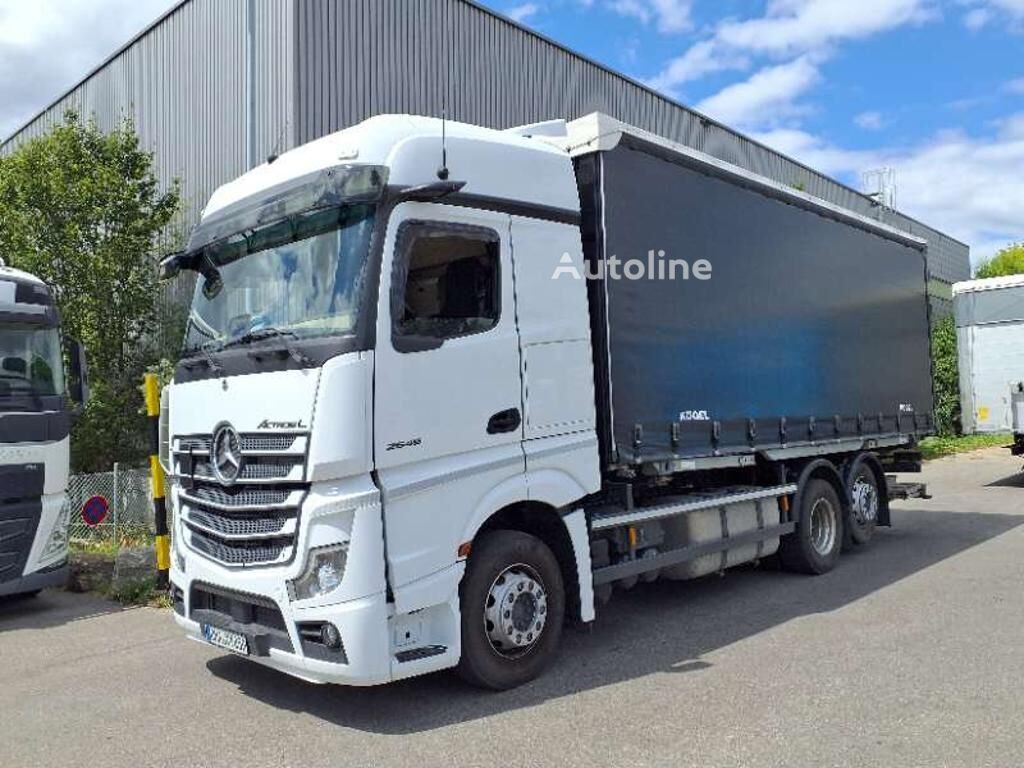Mercedes-Benz Vehicle Rigid 6x2-2 BDF 7,45 1320 vozilo za prevoz kontejnera
(646527)