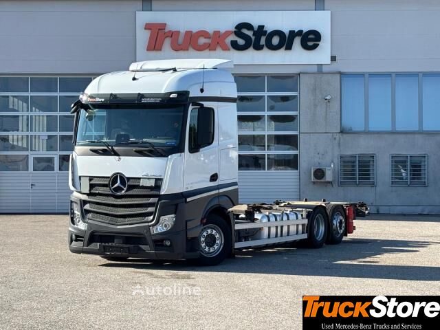 Mercedes-Benz Trucks Actros 2545LL MULTIWECHSLER 6x2 vozilo za prevoz kontejnera
(16150G3068)