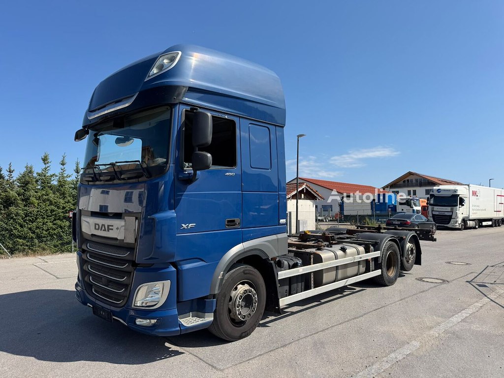 DAF XF 480 Standart vozilo za prevoz kontejnera