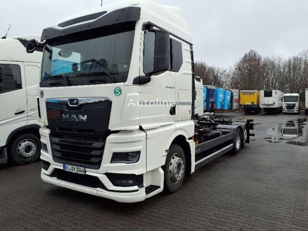 MAN Vehicle Rigid 6x2-2 BDF 7,45/7,82 1020-1320 mechanic vozilo za prevoz kontejnera
(628452)