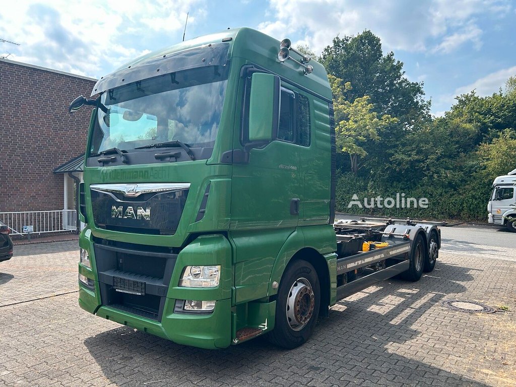 MAN 26.440 TGX BDF vozilo za prevoz kontejnera