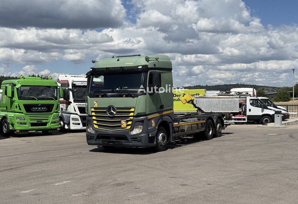 Mercedes-Benz Actros 2542 vozilo za prevoz kontejnera