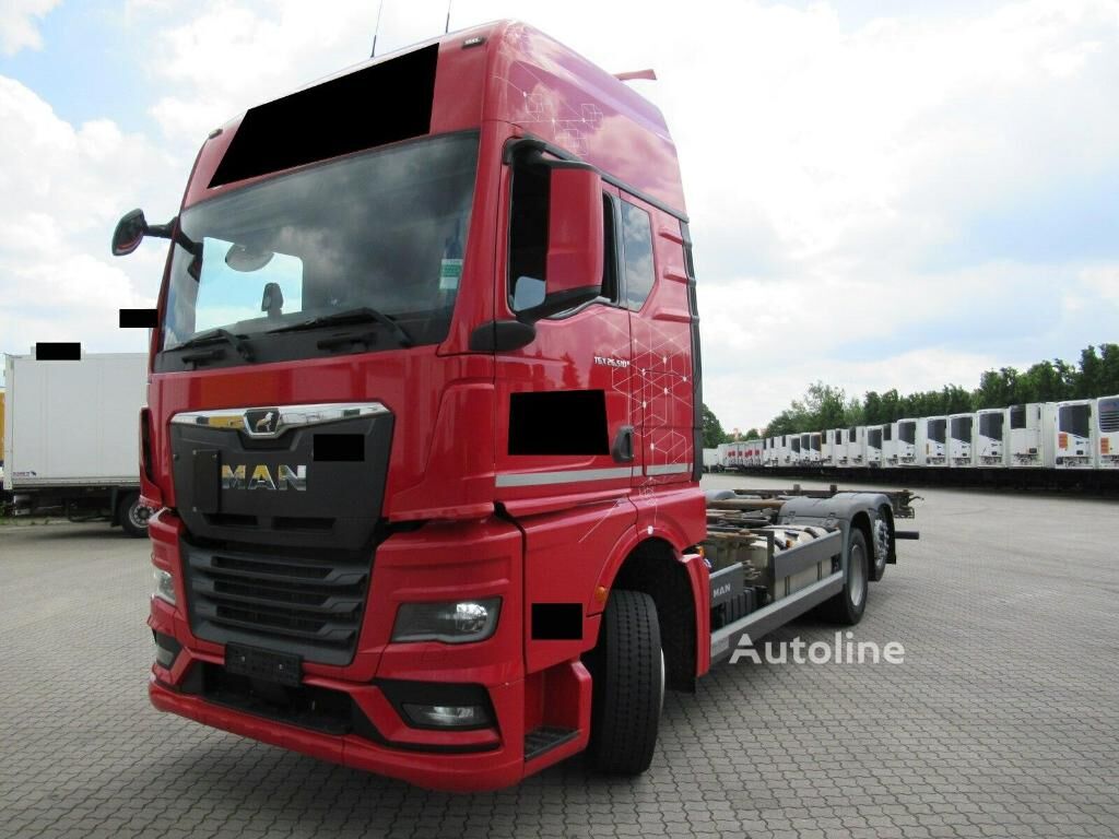 MAN Vehicle Rigid 6x2-2 BDF 7,45/7,82 1020-1320 mechanic vozilo za prevoz kontejnera
(688491)