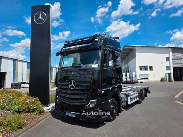 Mercedes-Benz Actros 2552 L BDF Vantec hydr. liftbarer Rahmen vozilo za prevoz kontejnera