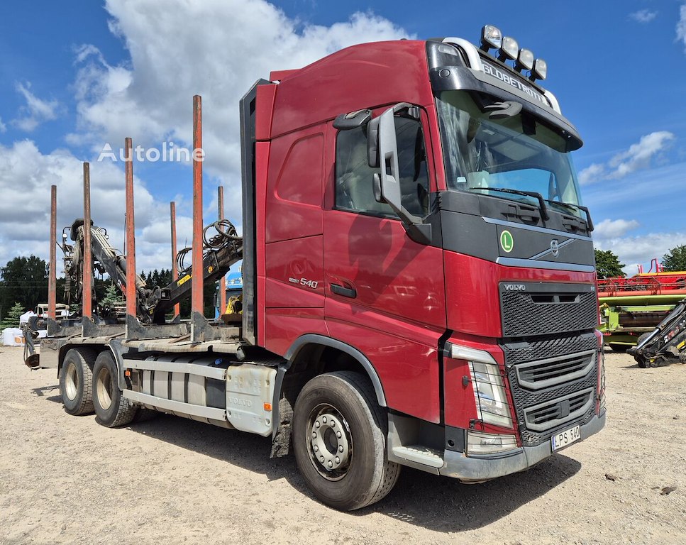 Volvo FH 540 kamion za prevoz drva