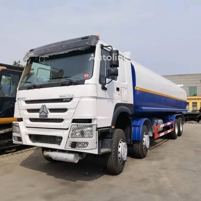 Nova Howo 375 Water Tank Truck autocisterna