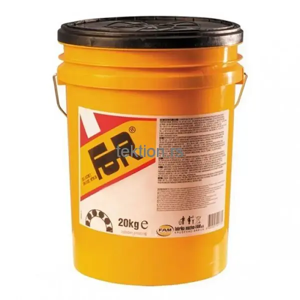 FAM Forcaplex CS 2S 18kg. kalcijum-sulfonat kompleksna mast