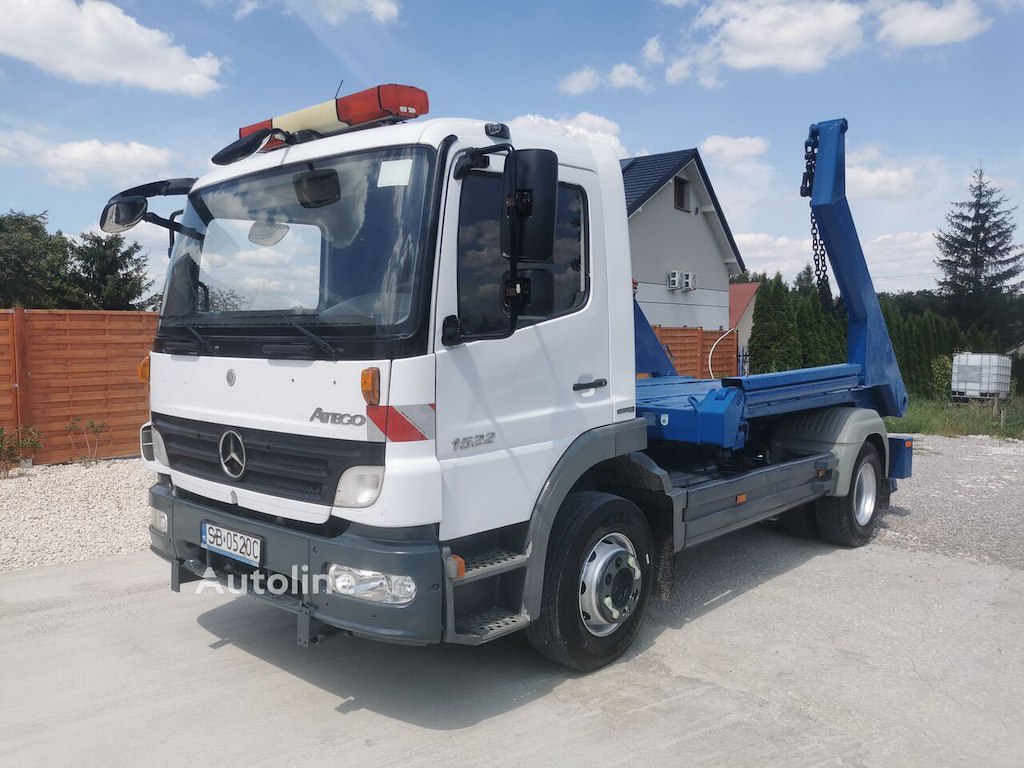 Mercedes-Benz Atego 1522 kamion autopodizač kontejnera