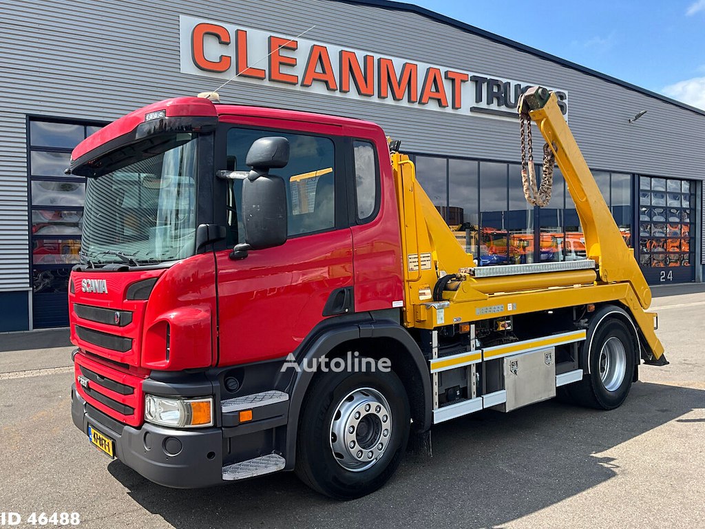 Scania P 320 Euro 6 Hyvalift 14 Ton portaalarmsysteem kamion autopodizač kontejnera