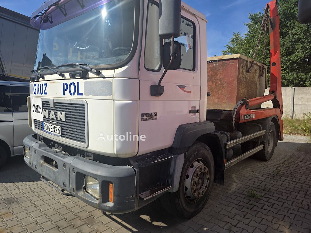 MAN 18.264 kamion autopodizač kontejnera