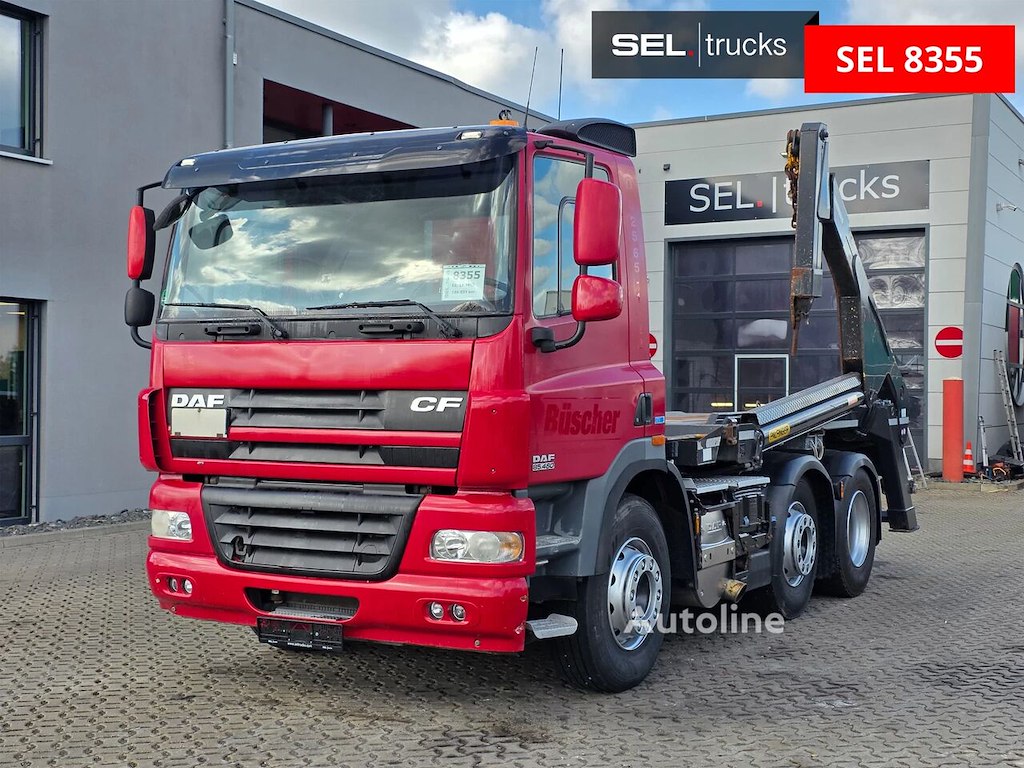DAF CF 85.460 Palfinger PAK 18 H / Lenkachse / Liftachse kamion autopodizač kontejnera