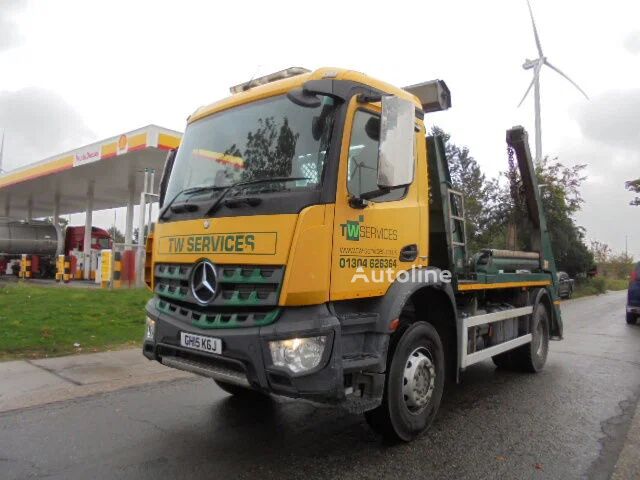 Mercedes-Benz Antos 1824 4X2 kamion autopodizač kontejnera