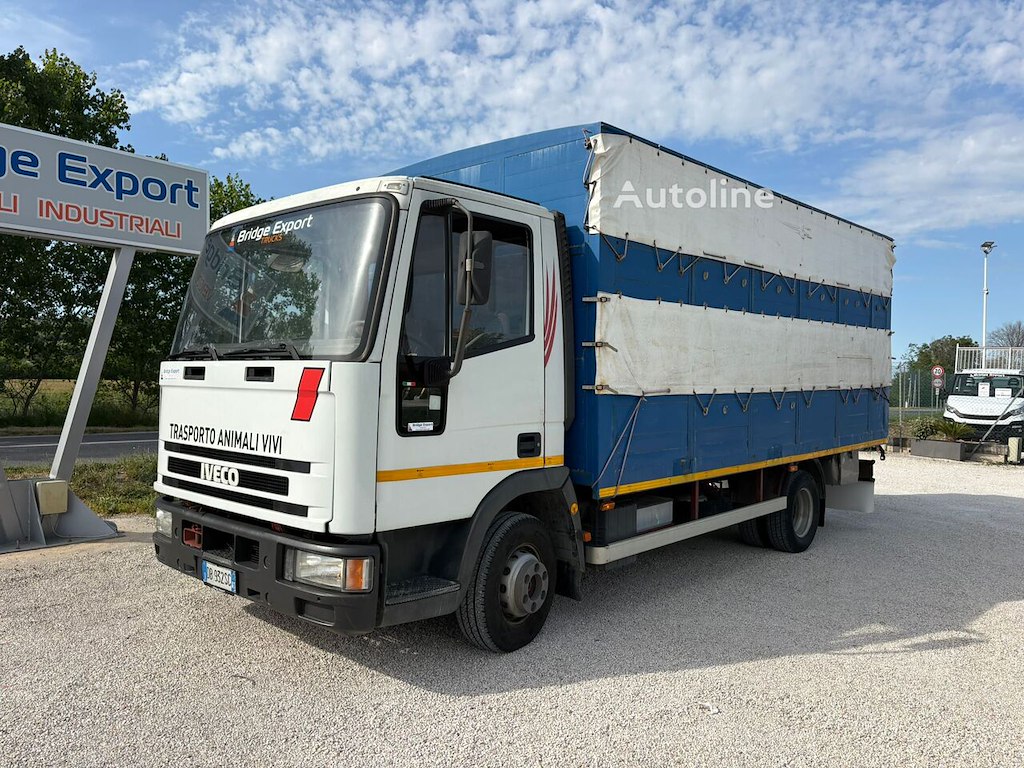 IVECO EUROCARGO 75E12 kamion za prevoz stoke