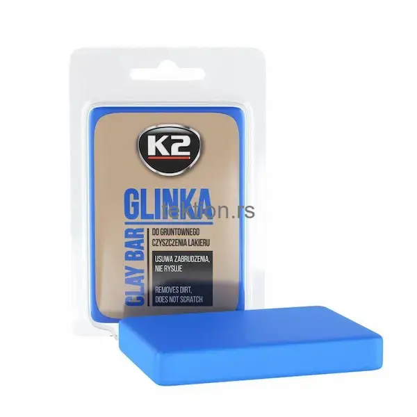 K2 Clay Bar 60g. detajling glina za dubinsko čišćenje laka