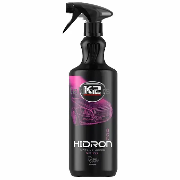 K2 Hidron PRO 1Lit. vosak u spreju i sredstvo za brže sušenje vozila