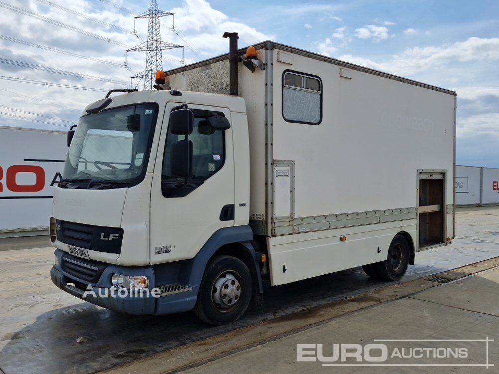 Prodaje se DAF LF45.160 kamion radionicu na aukciji