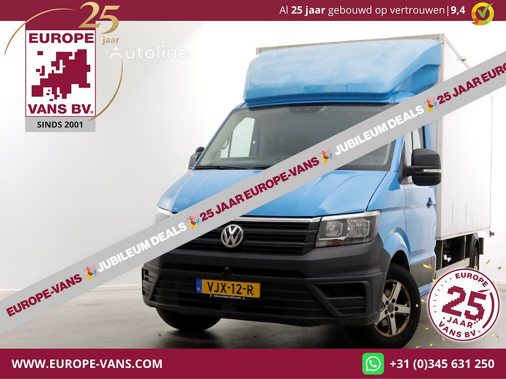 Volkswagen Crafter 35 2.0 TDI E6 Bakwagen met achterdeuren 2-Persoons 04-20 kamion furgon < 3.5t