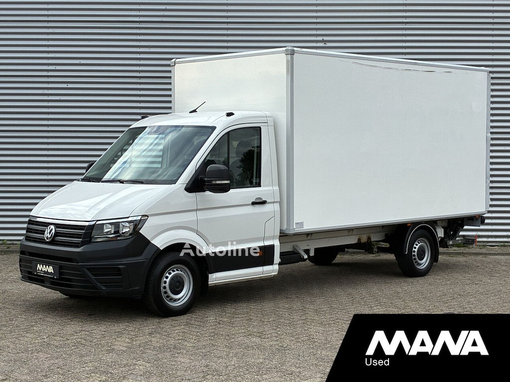 Volkswagen Crafter 35 2.0 TDI L4 Bakwagen Airco Carplay Laadklep 750kg Lat kamion furgon < 3.5t