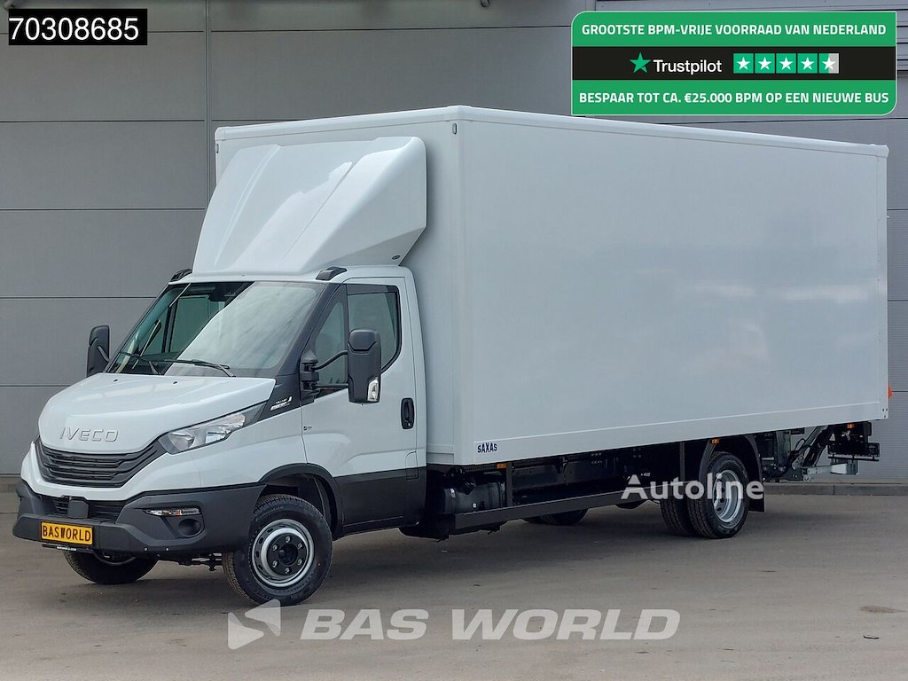 Novi IVECO Daily 70C18 3.0L Automaat 1000KG Laadklep Bakwagen 180PK ACC Air kamion furgon < 3.5t