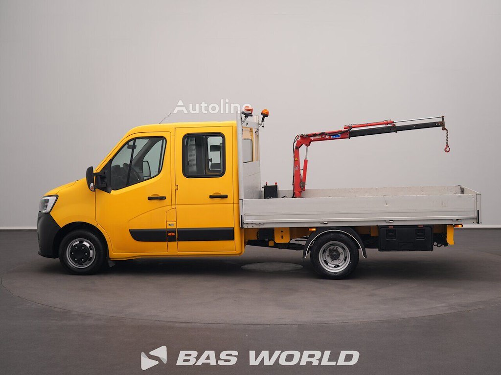 Prodaje se Renault Master 165PK kamion s ravnom platformom < 3.5t na aukciji