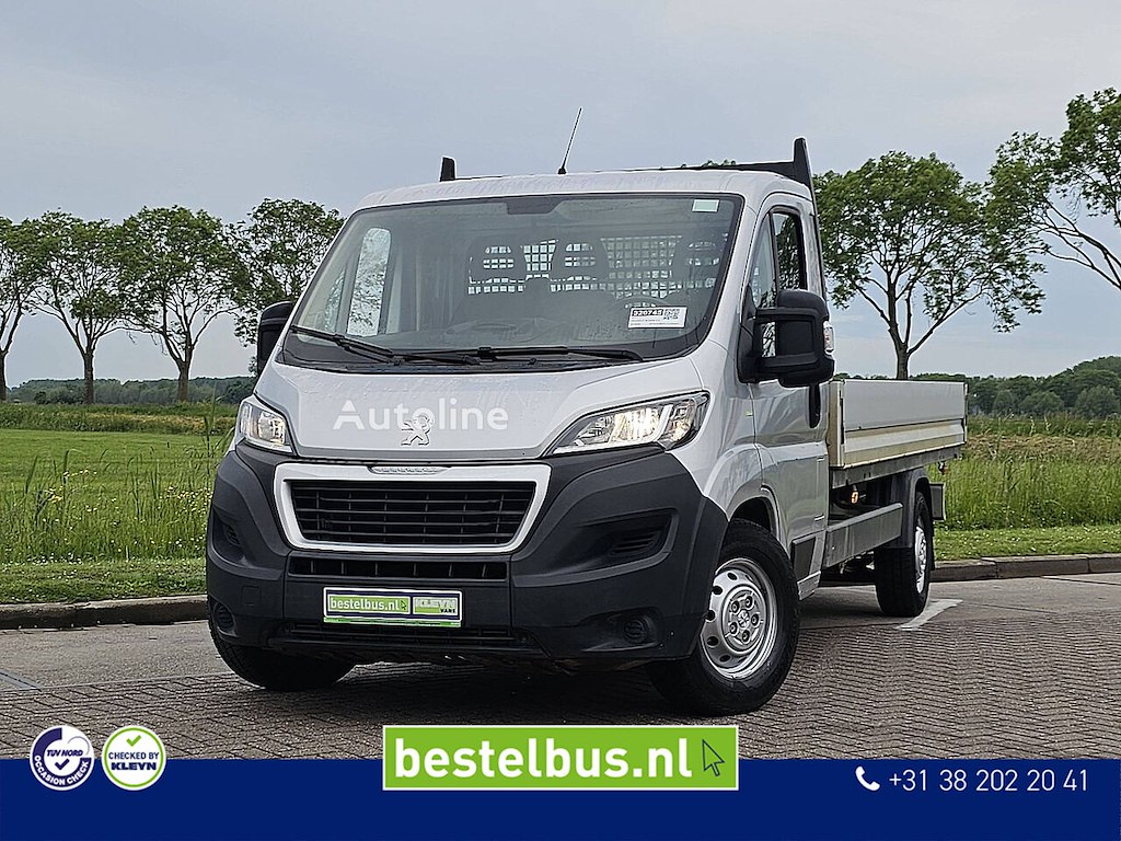 Peugeot BOXER 2.0 L3 Open-Laadbak XL! kamion s ravnom platformom < 3.5t