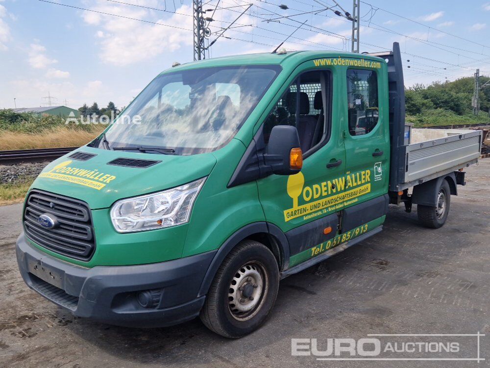Prodaje se Ford Transit kamion s ravnom platformom < 3.5t na aukciji