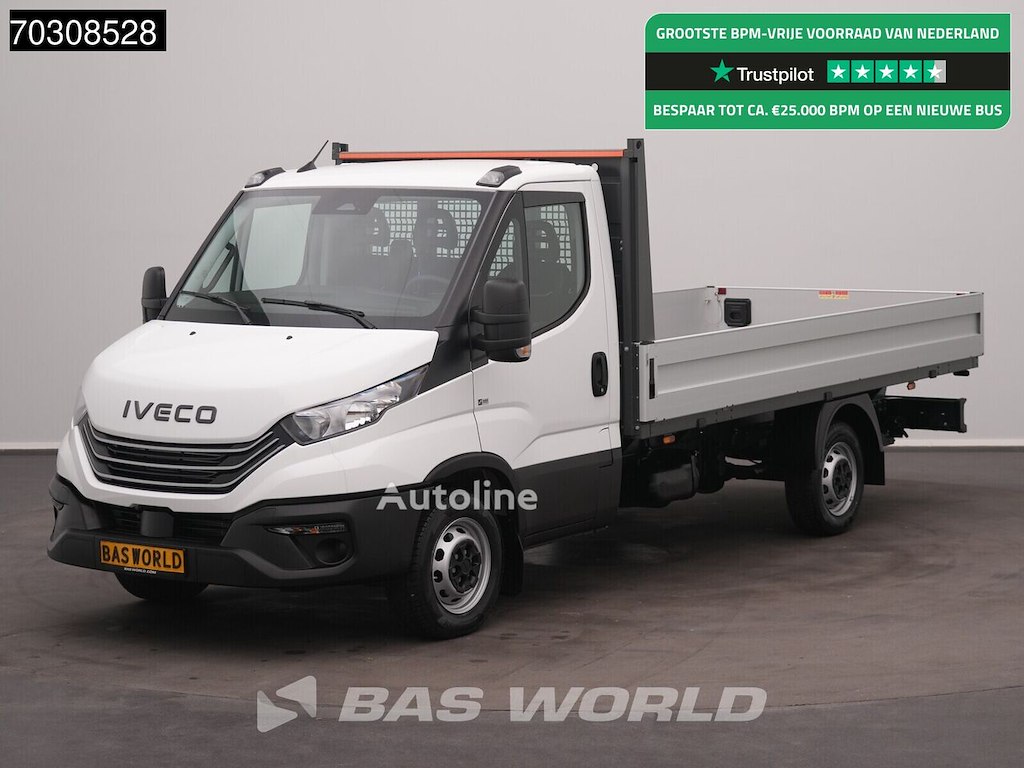 Novi IVECO Daily 35S16 3.0L Automaat Open Laadbak 3,5t Trekhaak Airco Cruis kamion s ravnom platformom < 3.5t
