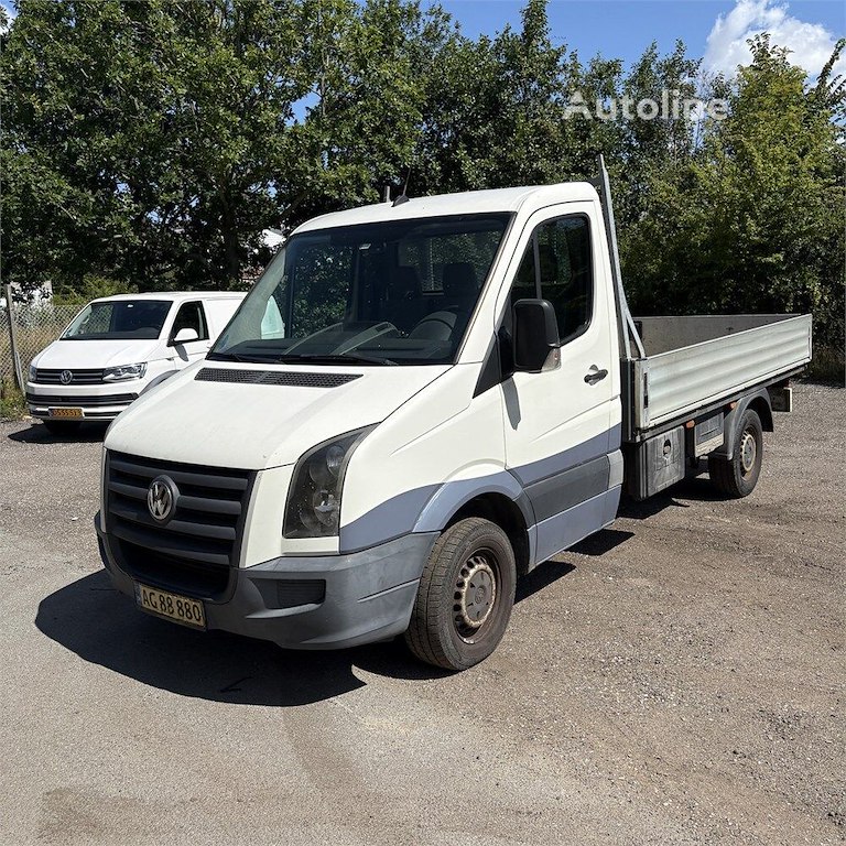 Prodaje se Volkswagen Crafter Tdi kamion s ravnom platformom < 3.5t na aukciji