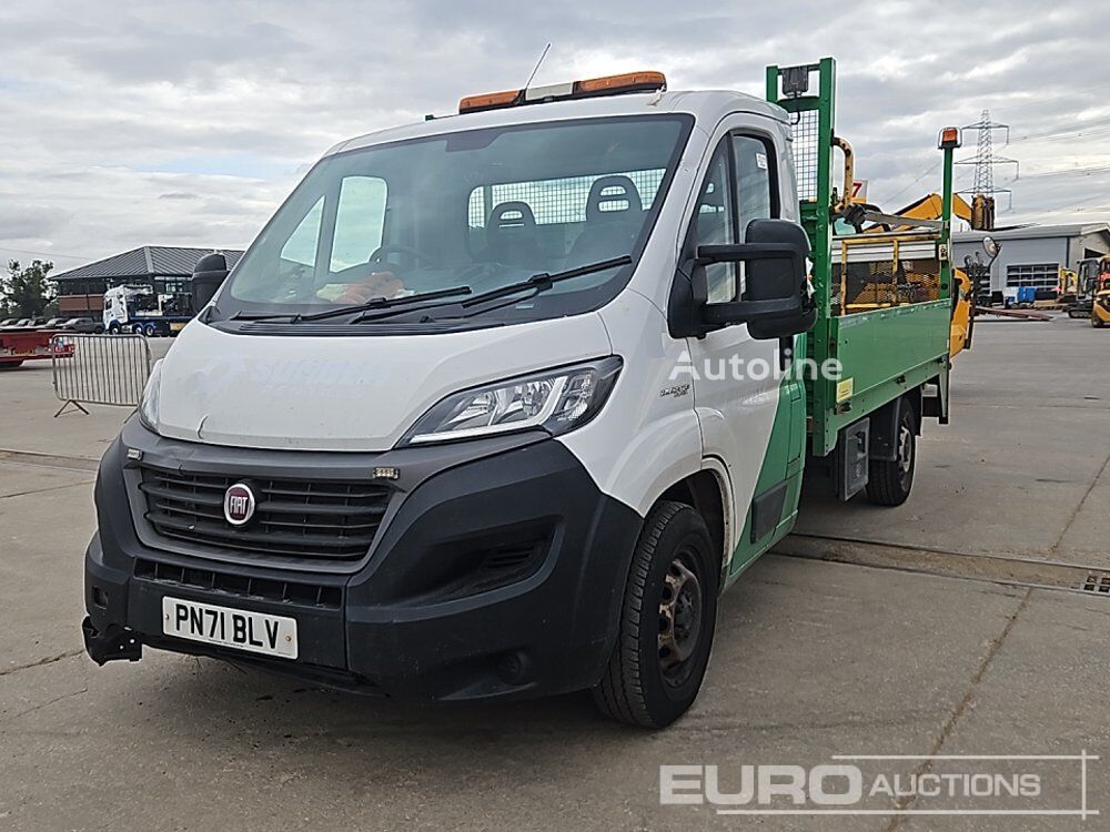 Prodaje se Fiat Ducato 35 Multijet kamion s ravnom platformom < 3.5t na aukciji