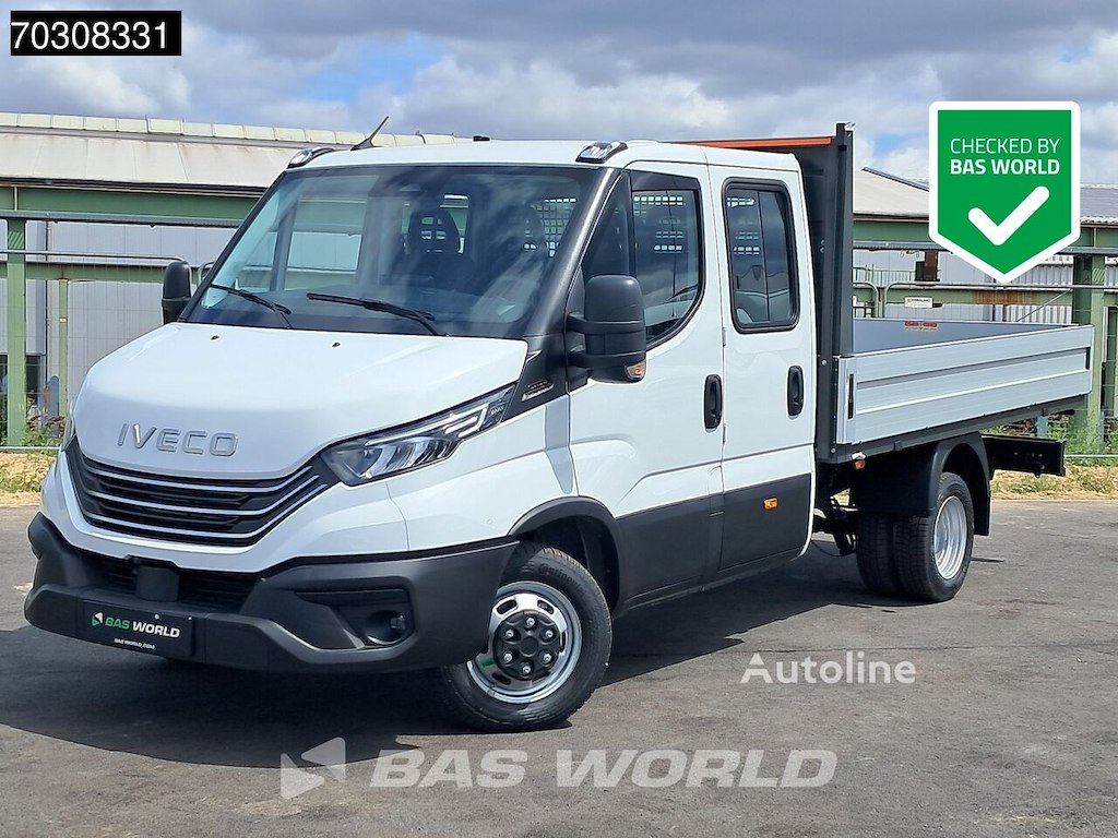 Novi IVECO Daily 35C21 Neu! 3.0L Automatik 210PS Pritsche ACC LED Klima Tem kamion s ravnom platformom < 3.5t